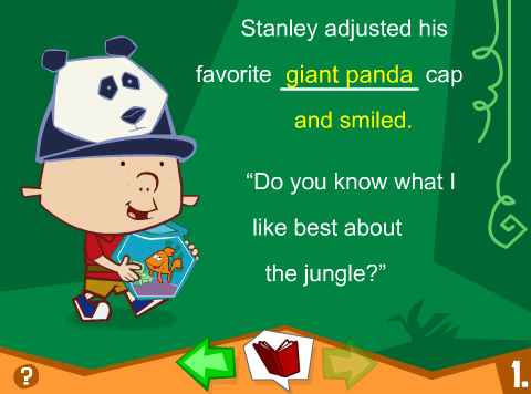 Stanley's Great Big Story Time Adventure - Play Online on Flash Museum 🕹️