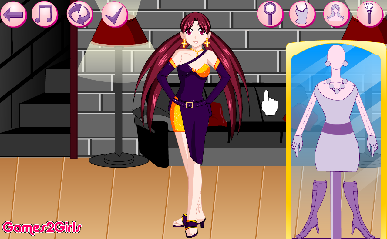 Star Stylin 2 - Play Online on Flash Museum 🕹️