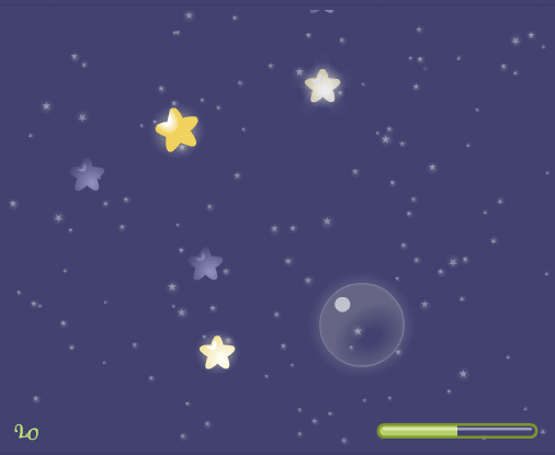 Starry Night - Play Online on Flash Museum 🕹️