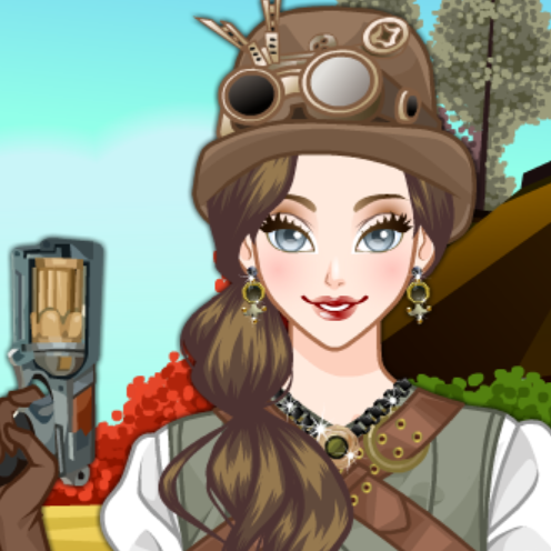Steam Punk Make Up - Play Online on Flash Museum 🕹️