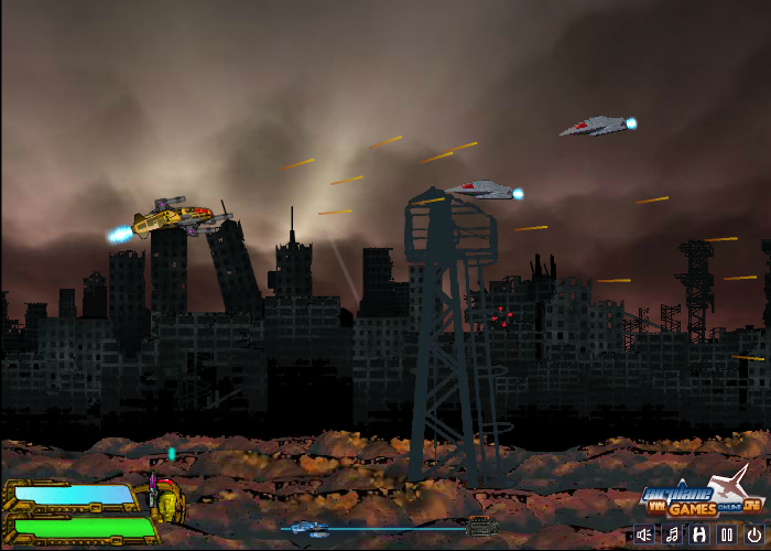Steel Wasp - Play Online on Flash Museum 🕹️