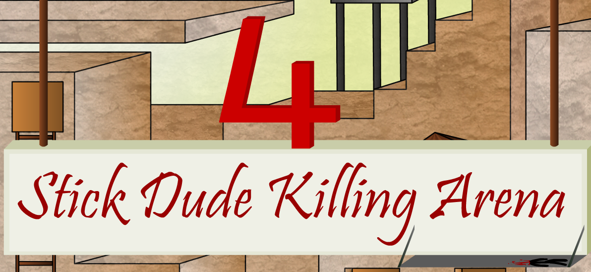 Stick Dude Killing Arena 4: Extended, Gold, Platinum Edition!! - Play ...