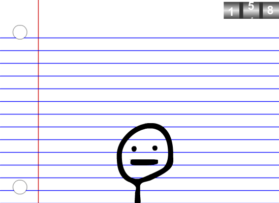Stick Figure Draws a Picture of Himself Every Day for 1 Year - Play ...