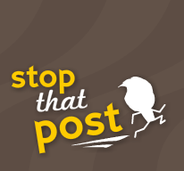 Stop That Post - Play Online on Flash Museum 🕹️