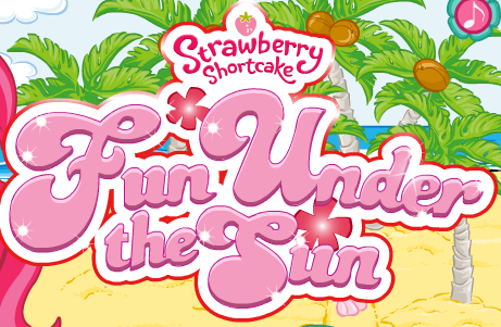 Strawberry Shortcake: Fun Under the Sun - Play Online on Flash Museum 🕹️