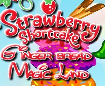 Strawberry Shortcake: Gingerbread Magic Land - Play Online on Flash Museum 🕹️