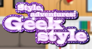 Style Adventures: Geek style - Play Online on Flash Museum 🕹️