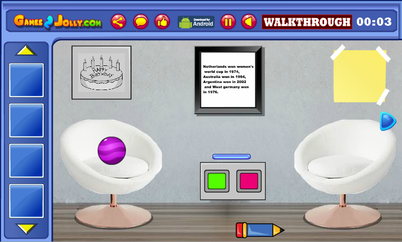 Stylish White House Escape - Play Online on Flash Museum 🕹️