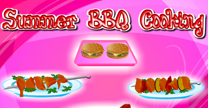 Summer BBQ Cooking - Play Online on Flash Museum 🕹️