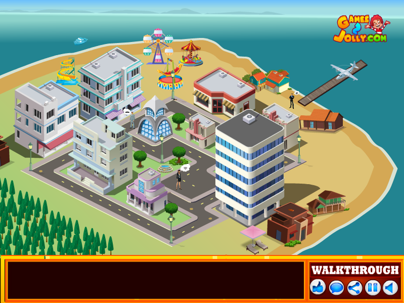 Summer City Escape - Play Online on Flash Museum 🕹️