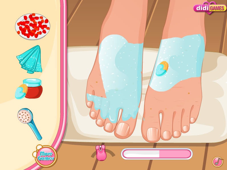 Summer Feet - Play Online on Flash Museum 🕹️