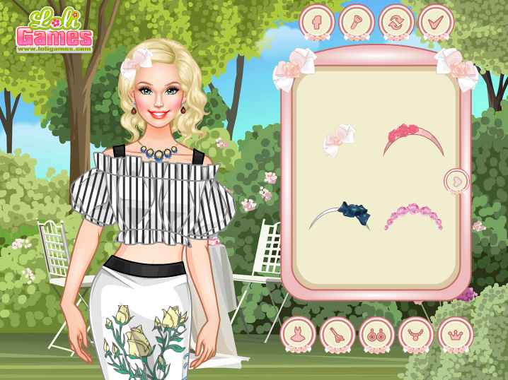 Summer Rose - Play Online on Flash Museum 🕹️