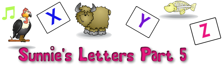 Sunnie's Letters Part 5 (U to Z) - Play Online on Flash Museum 🕹️