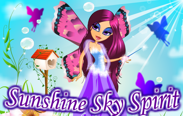 Sunshine Sky Spirit - Play Online on Flash Museum 🕹️