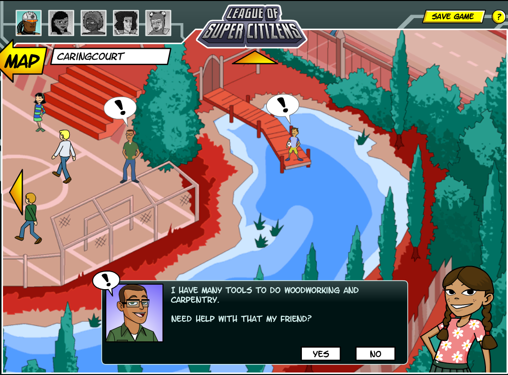 Super Citizens - Civil City - Play Online on Flash Museum 🕹️