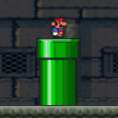 Super Mario Flash - The Hard Level - Play Online on Flash Museum 🕹️