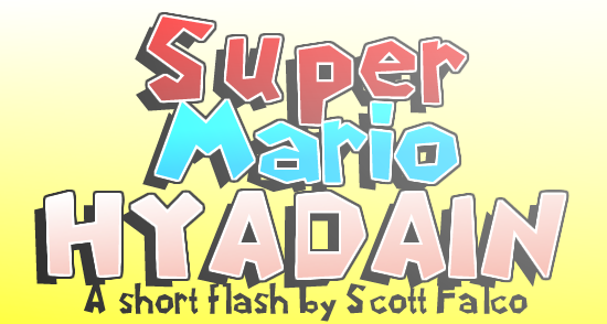 Super Mario Hyadain - Play Online on Flash Museum 🕹️