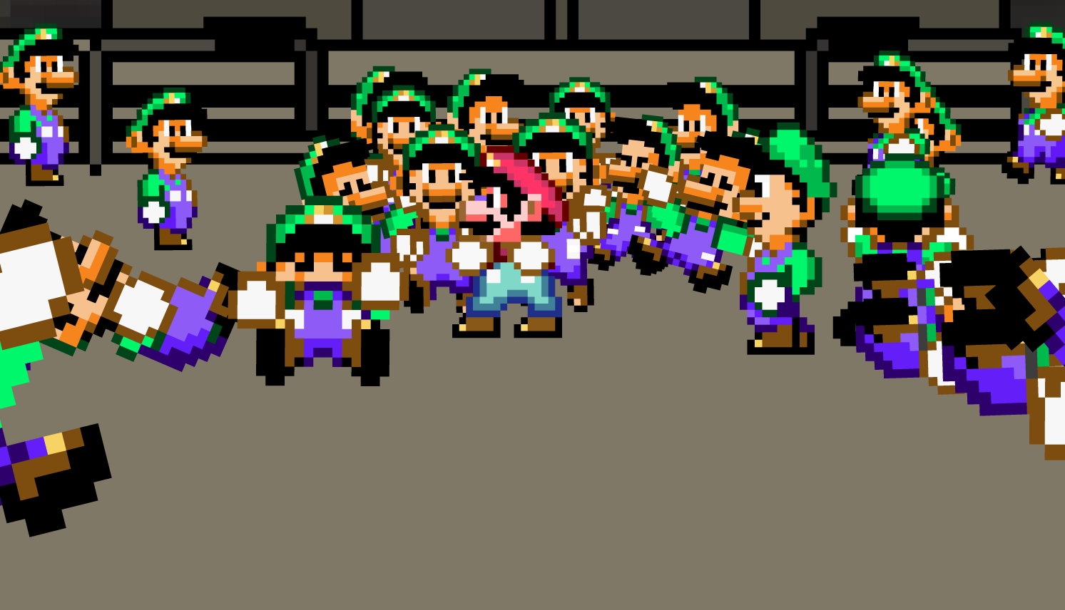 Super Mario Reloaded - Play Online on Flash Museum 🕹️