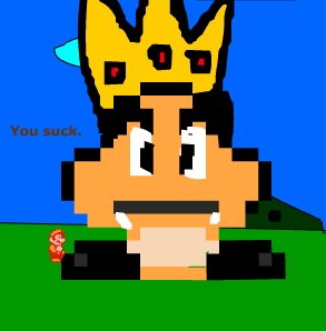 Super Mario Saga 2: King Goomba - Play Online on Flash Museum 🕹️