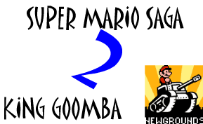 Super Mario Saga 2: King Goomba - Play Online on Flash Museum 🕹️