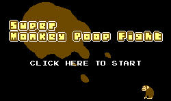 Super Monkey Poop Fight - Play Online on Flash Museum 🕹️
