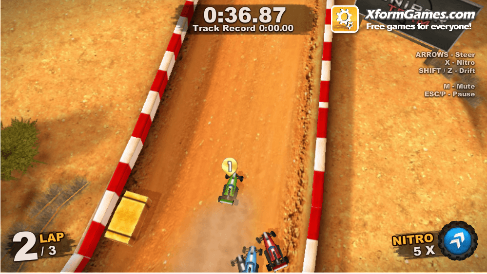 Super Mud Mania - Play Online on Flash Museum 🕹️