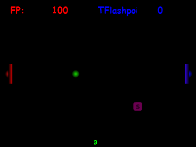 Super Pong - Play Online on Flash Museum 🕹️