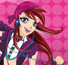 Super Punk Girl - Play Online on Flash Museum 🕹️