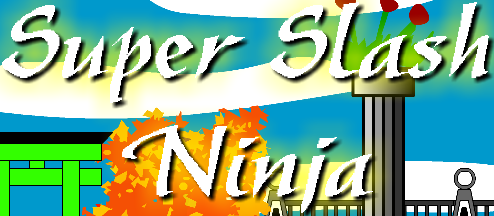 Super Slash Ninja - Play Online on Flash Museum 🕹️