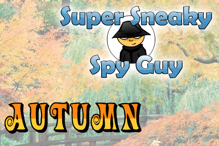 Super Sneaky Spy Guy: Autumn - Play Online on Flash Museum 🕹️