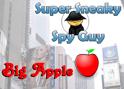 Super Sneaky Spy Guy: Big Apple - Play Online on Flash Museum 🕹️