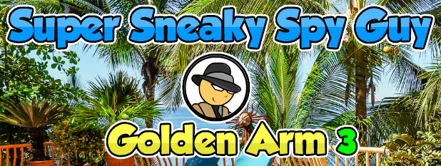 Super Sneaky Spy Guy: Golden Arm 3 - Play Online on Flash Museum 🕹️
