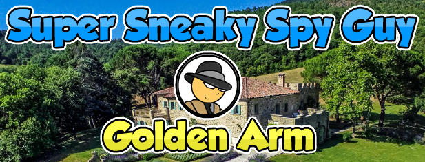 Super Sneaky Spy Guy: Golden Arm - Play Online on Flash Museum 🕹️