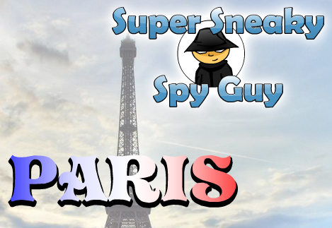 Super Sneaky Spy Guy: Paris - Play Online on Flash Museum 🕹️
