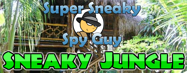 Super Sneaky Spy Guy: Sneaky Jungle - Play Online on Flash Museum 🕹️