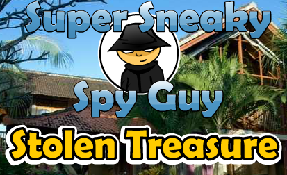 Super Sneaky Spy Guy: Stolen Treasure - Play Online on Flash Museum 🕹️