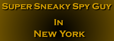 Super Sneaky Spy Guy in New York - Play Online on Flash Museum 🕹️