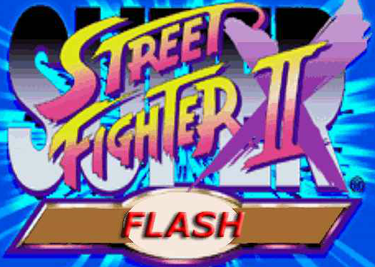 Super Street Fighter II X Flash - Play Online on Flash Museum 🕹️