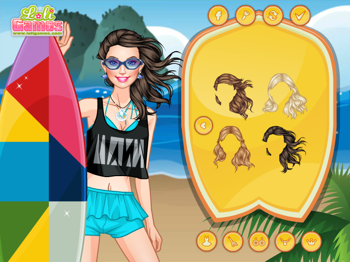 Surfing Fun - Play Online on Flash Museum 🕹️