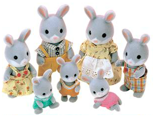 Sylvanian Families Collection - Families 1995-1999 - Play Online on ...