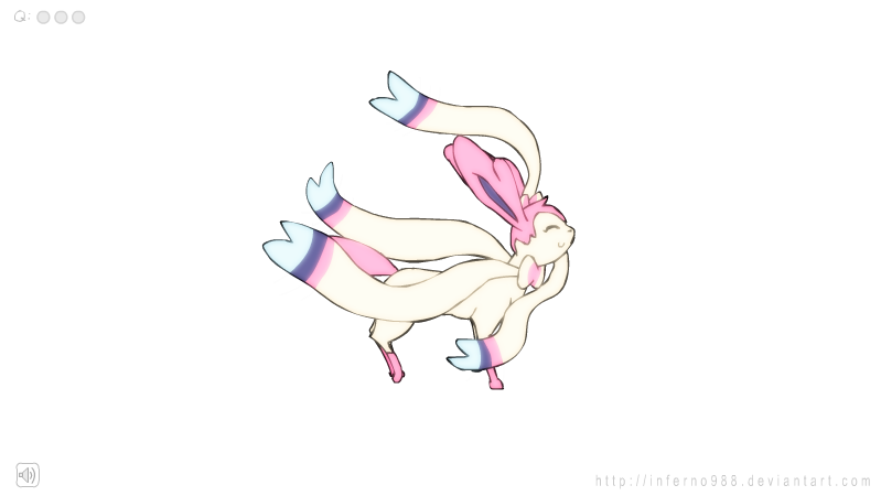 Sylveon Walk Cycle - Play Online on Flash Museum 🕹️