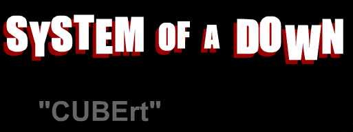 System of a Down: CUBErt - Play Online on Flash Museum 🕹️