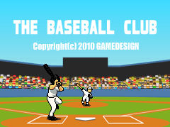 THE BASEBALL CLUB - Play Online on Flash Museum 🕹️