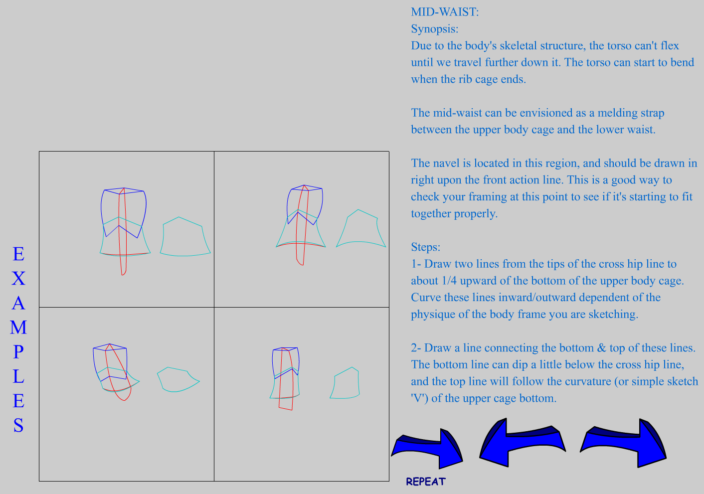 TUTORIAL - SIMPLE CORE POSTURE - Play Online on Flash Museum 🕹️