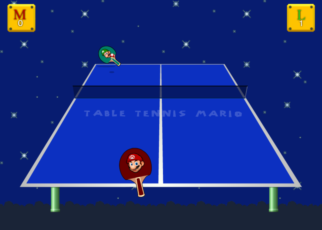 Table Tennis Mario - Play Online on Flash Museum 🕹️