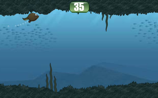 Tadpole - Play Online on Flash Museum 🕹️