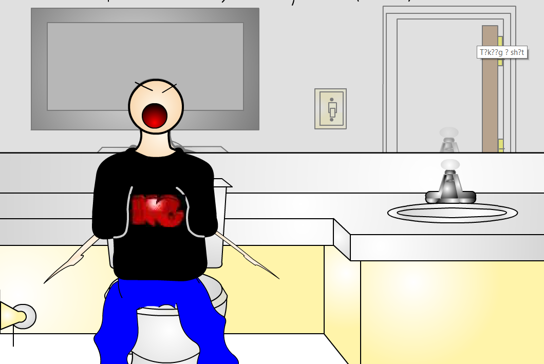 Taking a shit - Play Online on Flash Museum 🕹️