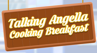 Talking Angela Cooking Breakfast - Play Online on Flash Museum 🕹️