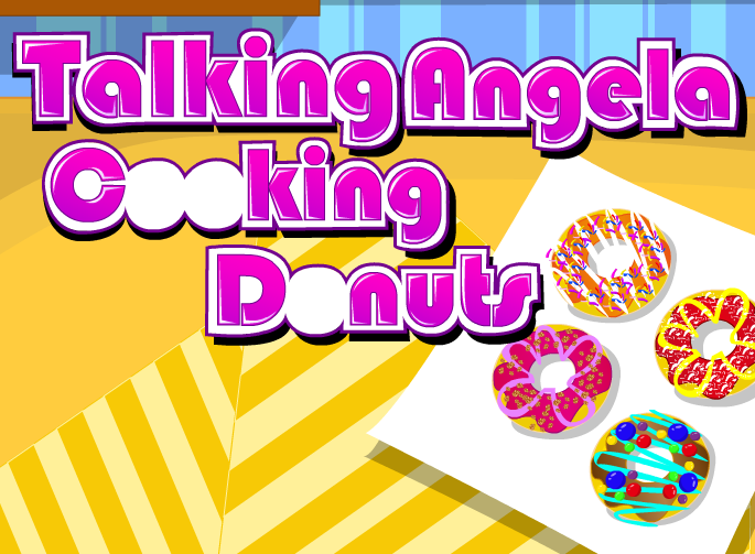Talking Angela Cooking Donuts - Play Online on Flash Museum 🕹️