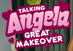 Talking Angela: Great Makeover - Play Online on Flash Museum 🕹️